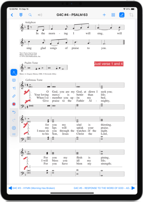 Home - Hymnals App