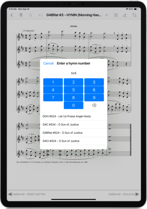 Home - Hymnals App